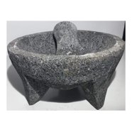 "Made in Mexico Genuine Volcanic Lava Rock Guacamole Salsa Maker - 7 ...
