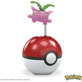 MEGA Pokemon Hoppip building set with 21 pieces and Poke Ball - Walmart.com