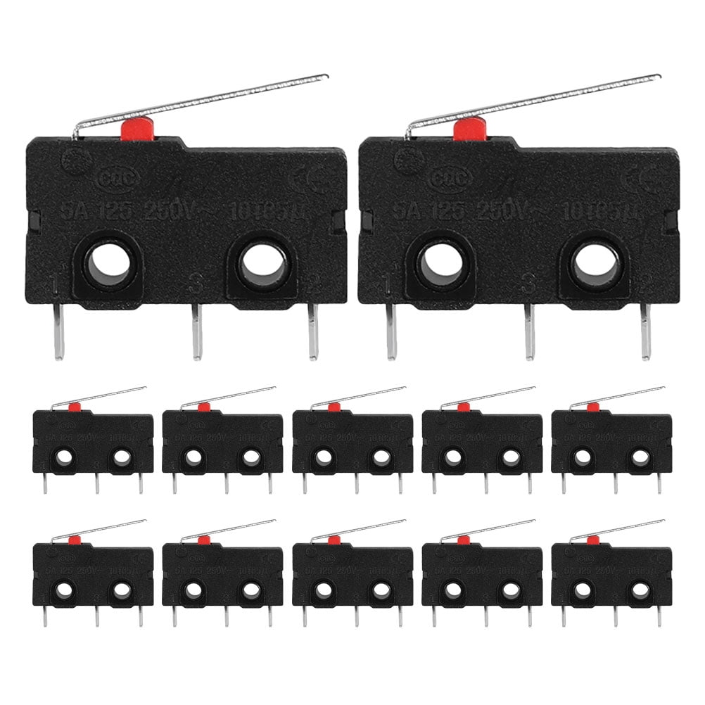 Click here for Shisuyan 12pcs Micro Limit Switch With Hinge Lever... prices