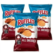 Ruffles All Dressed Potato Chips, 8.5 Oz. Big Bag - Walmart.com