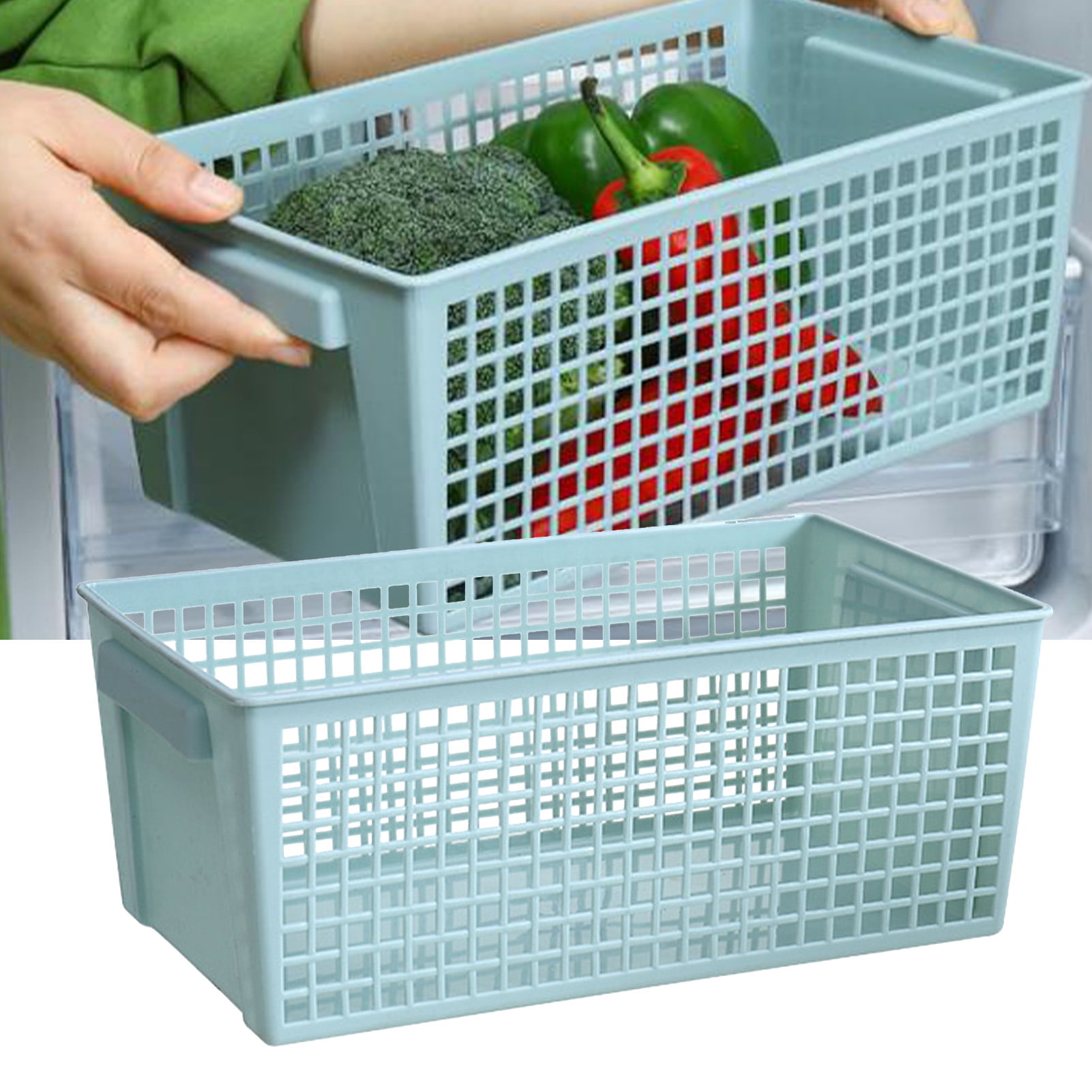 Click here for Mgaxyff 6 Pack Plastic Storage Baskets  Small Pant... prices