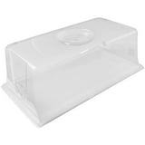 Hydrofarm 7.5" Vented Humidity Dome With Adjustable Top And Side Vents ...