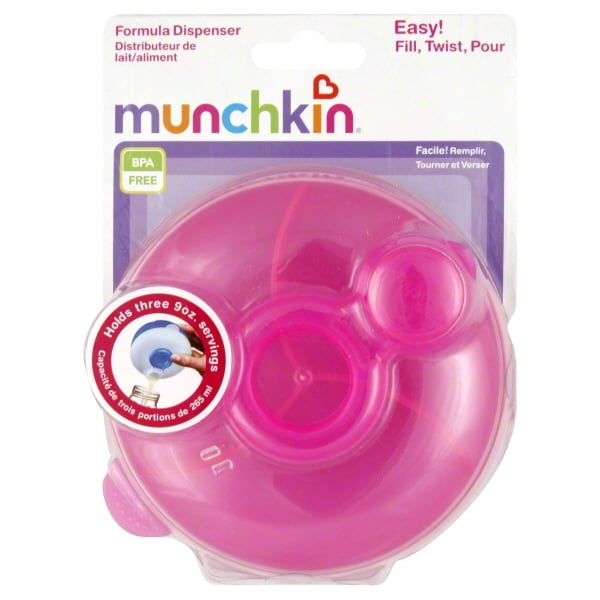 Munchkin Formula Dispenser, Colors May Vary - Walmart.com