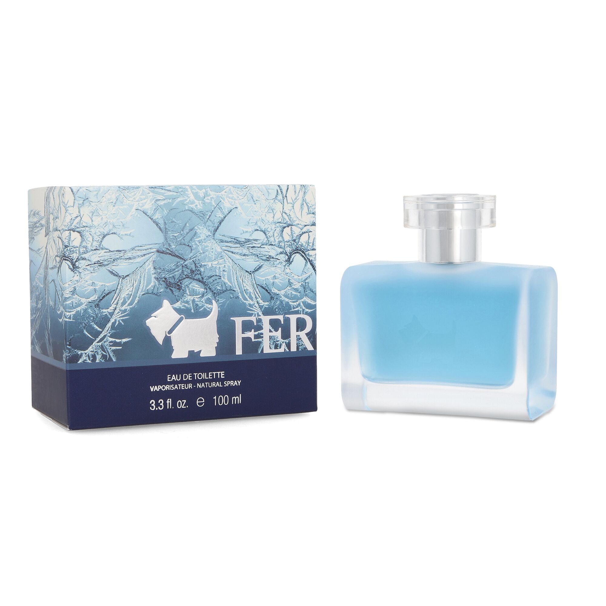 Loción Ferrioni Ice Blue 100 Ml Edt Spray | Bodega Aurrera en línea