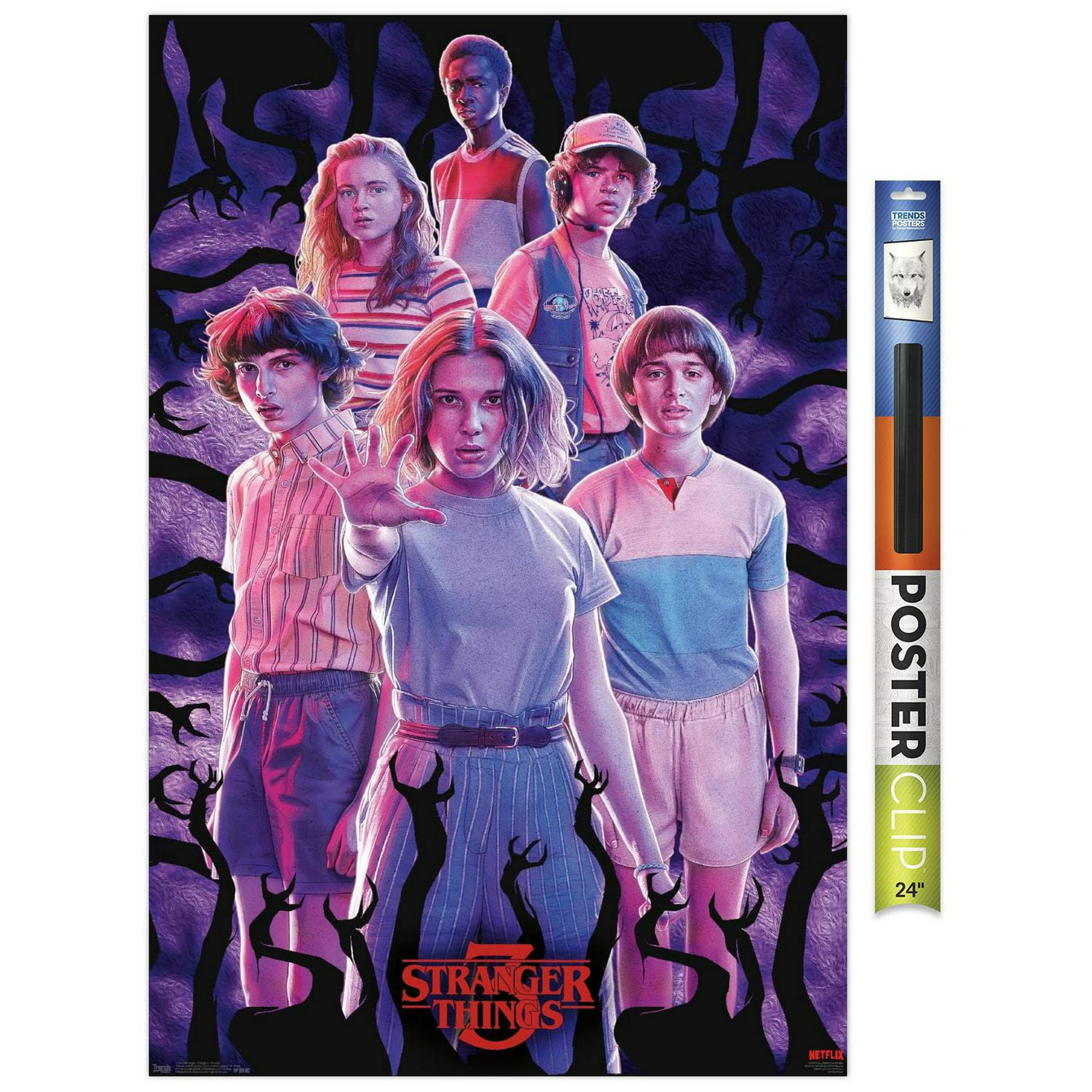 Click here for Trends International Netflix Stranger Things: Seas... prices