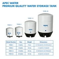 APEC 14 Gal. High-Volume Pressurized RO Water Storage Tank - Walmart.com