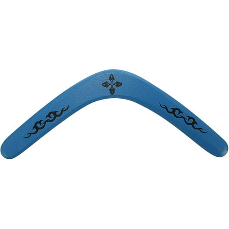 HTCM 1Pc Wooden Boomerangs, Classic Returning Boomerangs VHTCM Shaped ...