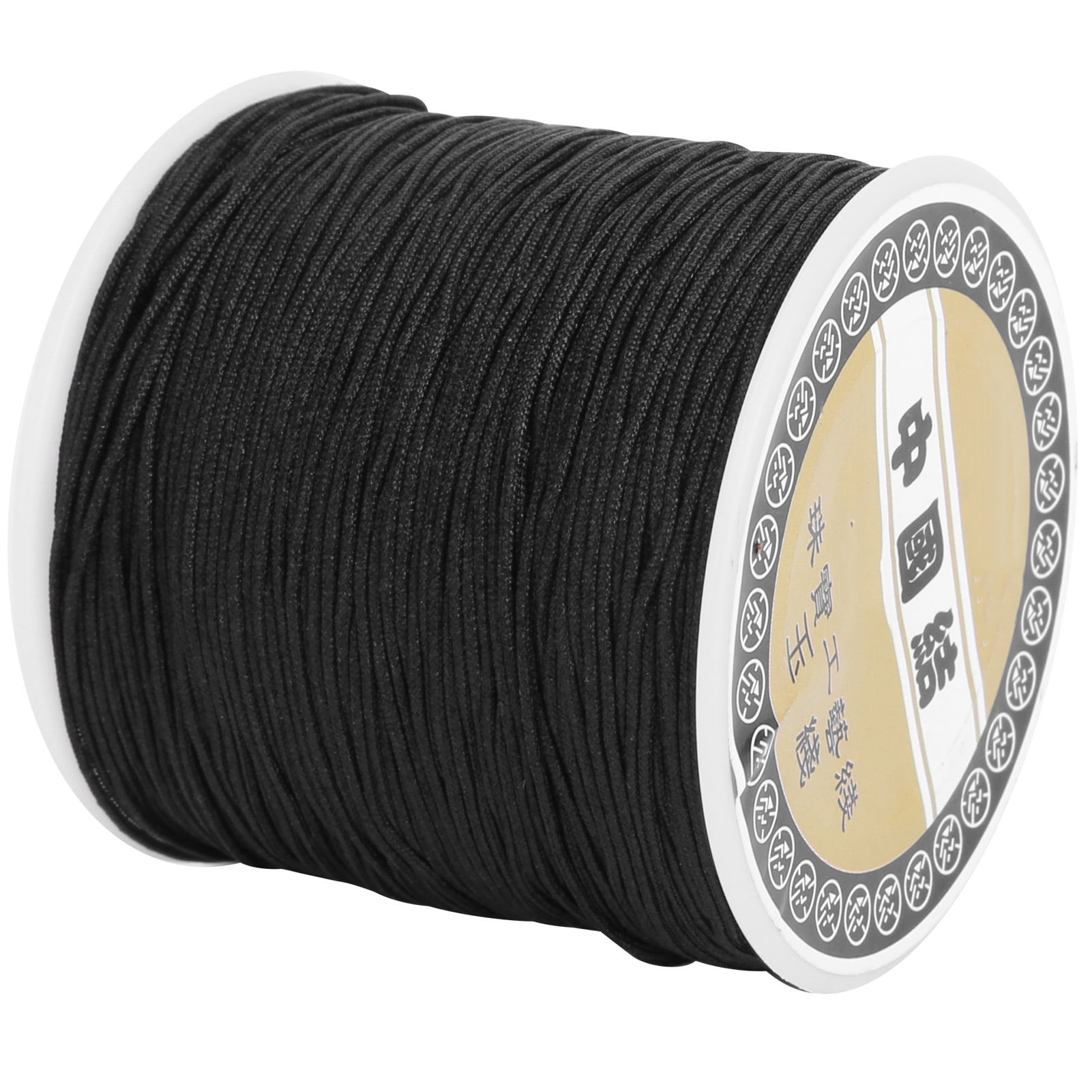 Click here for Peahefy Nylon Satin Cord Mandala Crafts Rattail Tr... prices