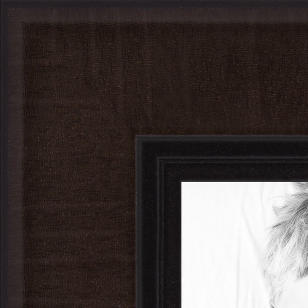 ArtToFrames 16x24 Inch Windsor Walnut Picture Frame, This Brown MDF ...