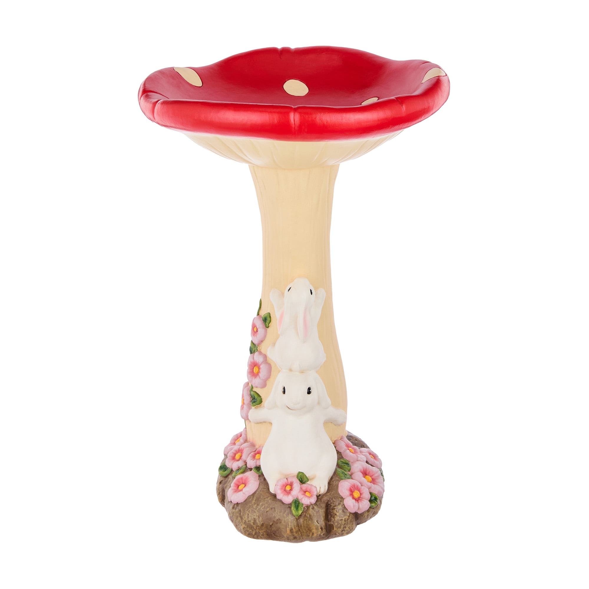 Click here for Mainstays Mushroom Bird Bath prices