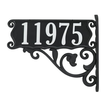 Address America Fully Customized, Double-Sided Park Place Oval ...