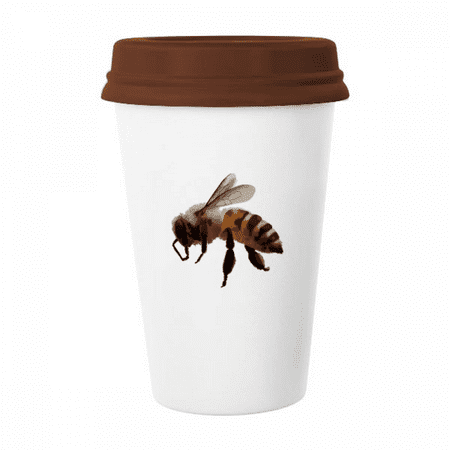 industry diligent hybee apidae bugs mug coffee drinking glass pottery ...