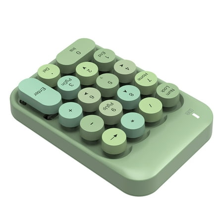 Keypads 18 Keys Computer Accessory USB 2.4G Input Devices Number Keypad ...
