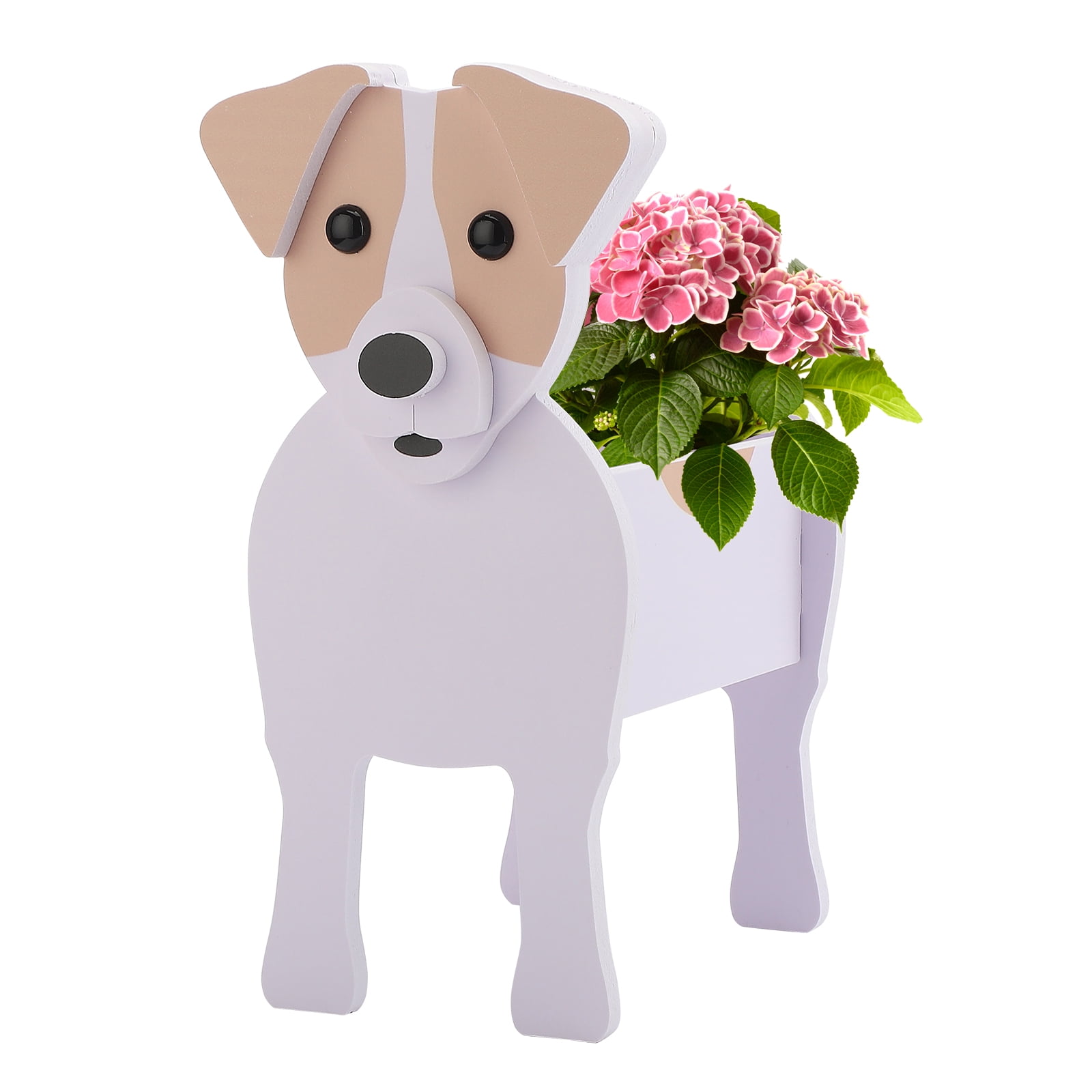 Click here for Zaqw Jack Russell Planter - Small Unique Pet Plant... prices