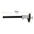 6-Inch Digital Caliper with LCD Display, High-Precision Carbon Fiber ...