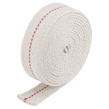 12 Foot Oil Lamp Wick, 4 Rolls 3/4" Inch Cotton Lantern Wick Oil Latern ...