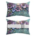Outdoor Chair Pillow Headrest for Patio Pool Chaise Lounge, Spring ...