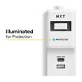 NXT 6-Outlet Plus USB Surge Protector, 4ft Cord, 1500 Joules, NX61426 ...