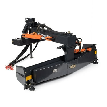 Titan Attachments 50HP Pro Series 3 Point Post Hole Digger, Hydraulic ...