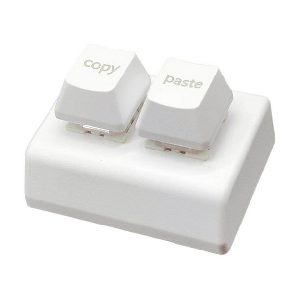 Copy and Paste 2 Key Keyboard Red Switches USB Mini 2 Key Keypad for ...