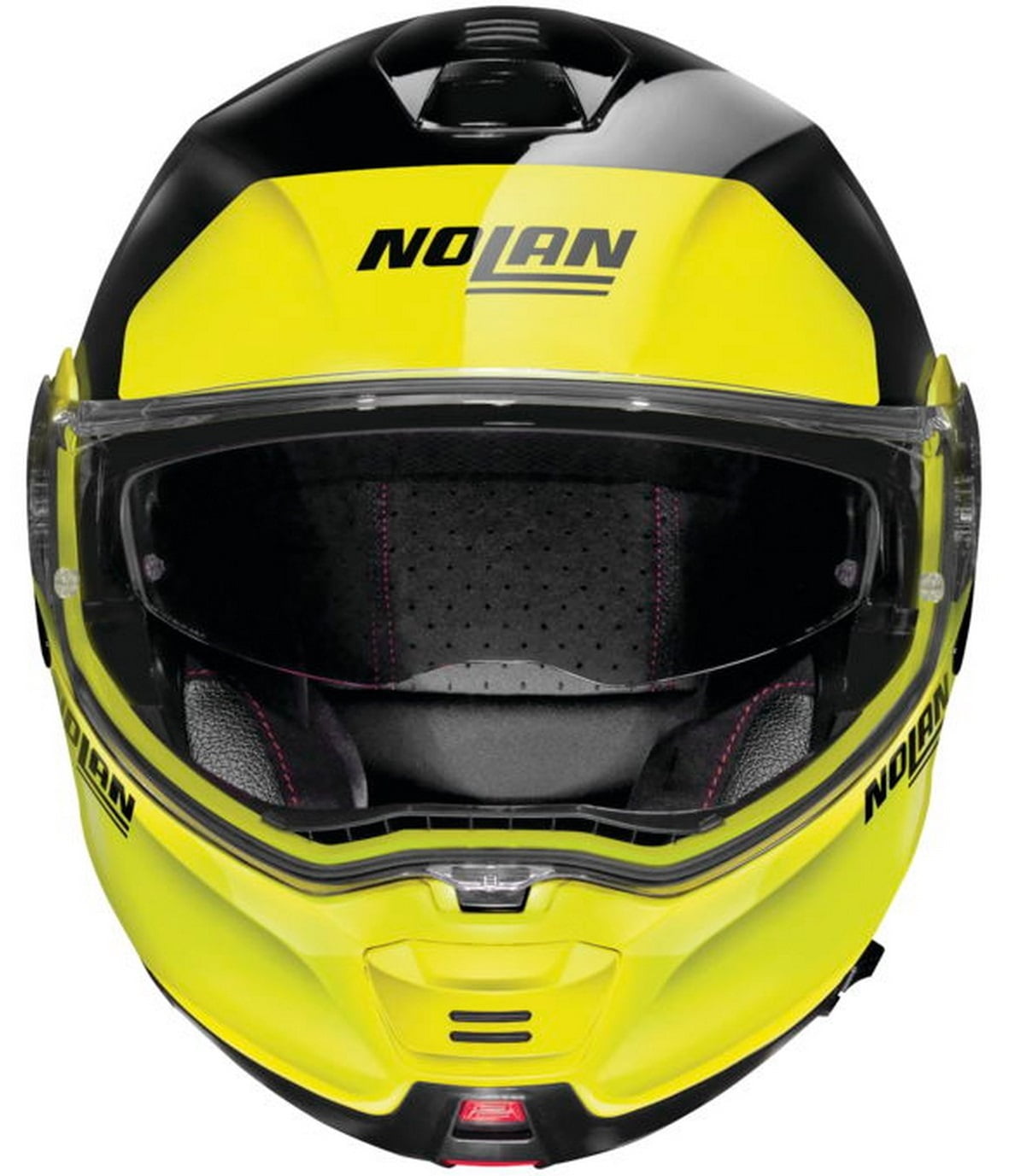 Buy Nolan N100-5 Plus Distinctive Modular Motorcycle Helmet Gloss Black ...