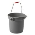 Rubbermaid Commercial Products BRUTE 10 QT Utility Cleaning Pail with ...