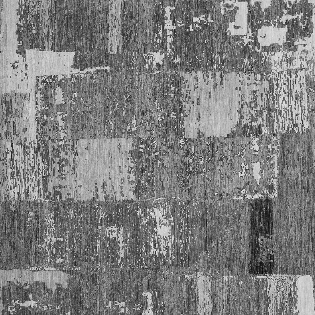 Ahgly Company Indoor Square Patchwork Gray Transitional Area Rugs, 8 ...