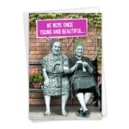 1 Funny Birthday Card with Envelope - Bad Memory C3680BDG - Walmart.com
