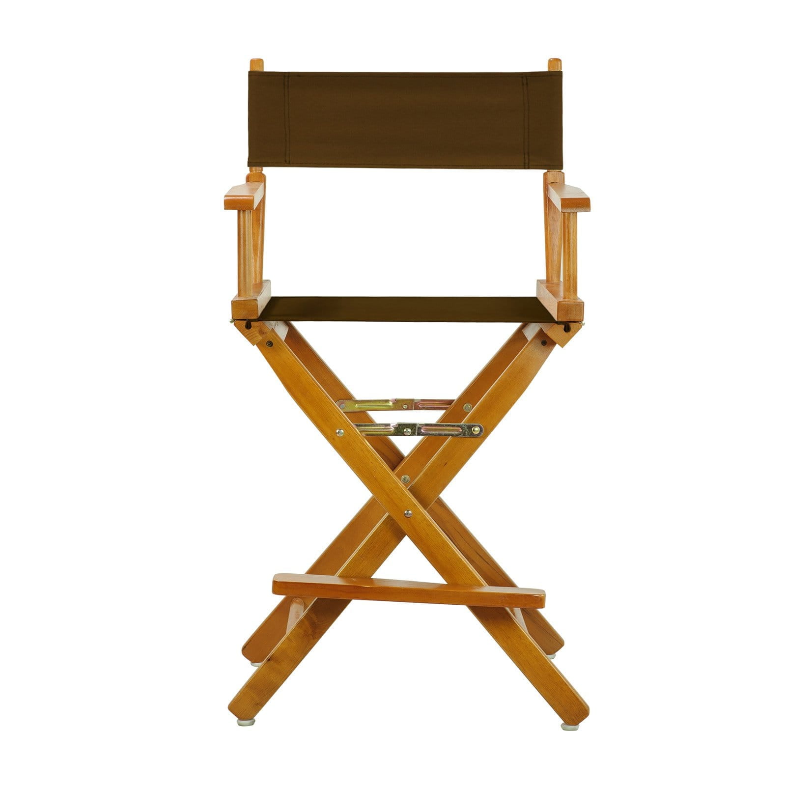 "24" Director's Chair Honey Oak Frame-Turquoise Canvas" - Walmart.com