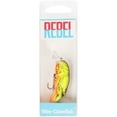 Rebel Wee Craw Crankbait Chartreuse Brown 2" 1/5 oz. - Walmart.com