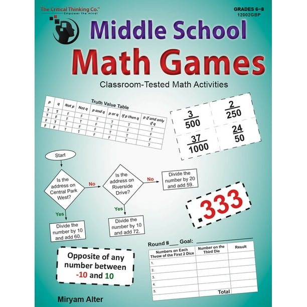 Middle School Math Puzzles