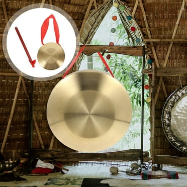 Traditional Percussion Instrument Chinese Gong Hand Gong with Hammer ...
