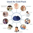 XIRQI Ice Packs for Injuries,Reusable Ice Bags,Hot&Cold Therapy Pain ...