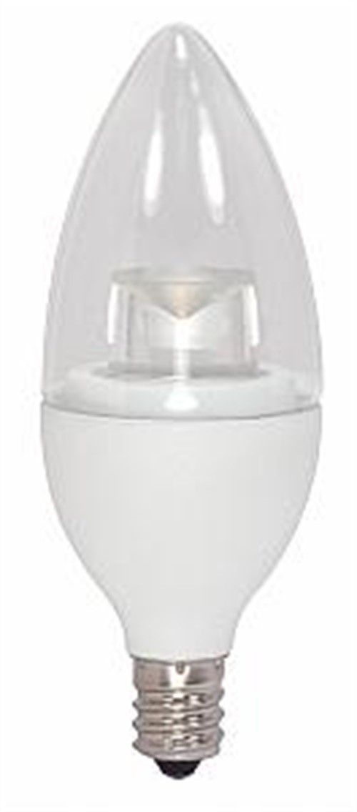 5 watt; LED Candle; 2700K; Candelabra base; 120 volts - Walmart.com