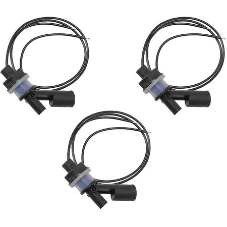 3 Pack Plastic Water Level Sensor With Horizontal Float Switch For ...