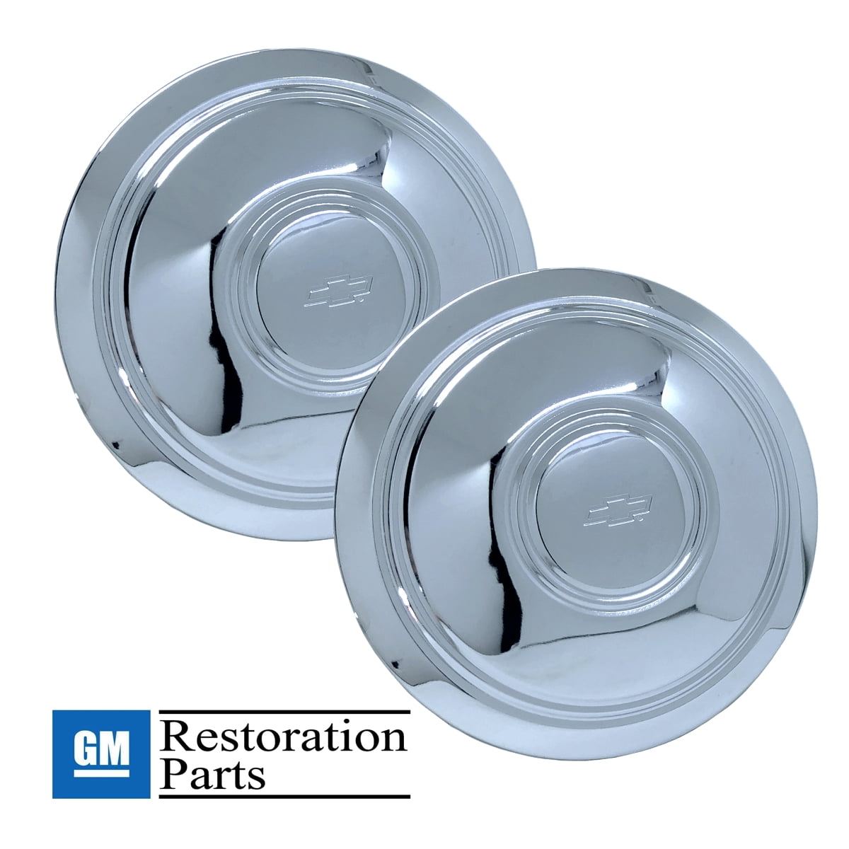 2 Chevrolet 14" 15" Rally Center Caps 8" OD Police Wheel Hub Caps 7 ...