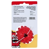 Dogzilla Durable Rubber Dog Treat Ball Toy, Red , Small - Walmart.com