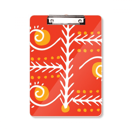 Orange Line Mexico Totems Ancient Civilization Clipboard Folder Writing ...