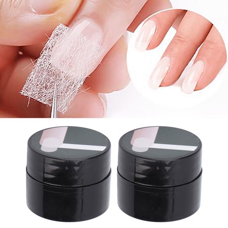 Nail Extension With Fiberglass Kit, Nail Glass Fiber Gel, Nail Art ...