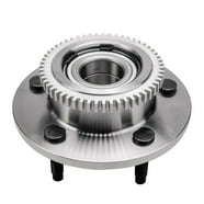 Detroit Axle - Front Wheel Bearing Hub for 4WD 15-21 Chevy Colorado GMC ...
