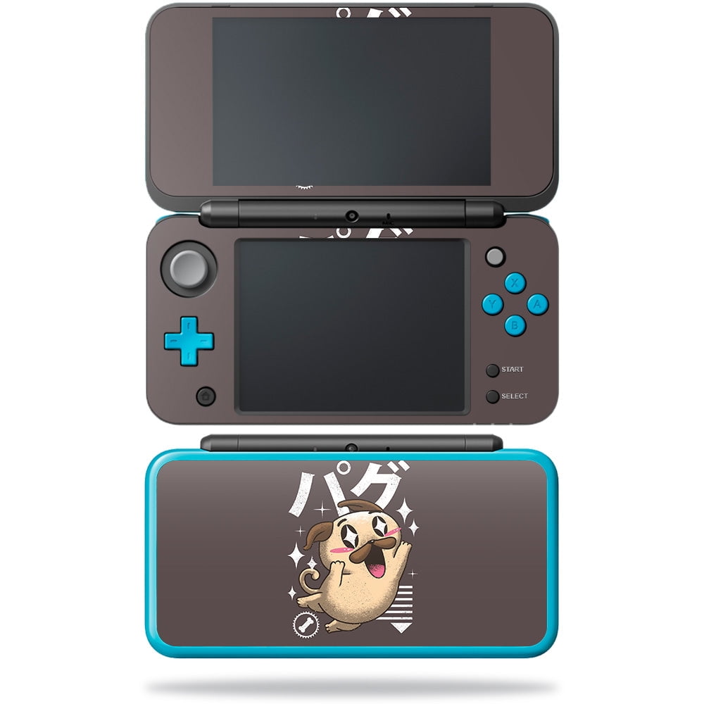 Skin Decal Wrap Compatible With Nintendo 2DS Sticker Design Pug Kawaii ...