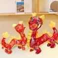 BJBSJSZ Chinese Dragon Plush Stuffed Animal Plush Plush Decoration ...