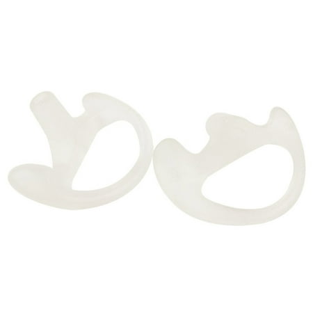 1 Pair Middle Silicone Soft Ear Bud for Covert ;Middle Ear Bud Acoustic ...