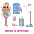 LOL Surprise OMG World Travel™ Fly Gurl Fashion Doll with 15 Surprises ...