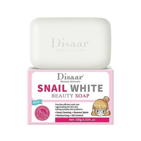 Disaar Snail Handmade Soap Is Refreshing, Gentle, Soft, Brightening ...