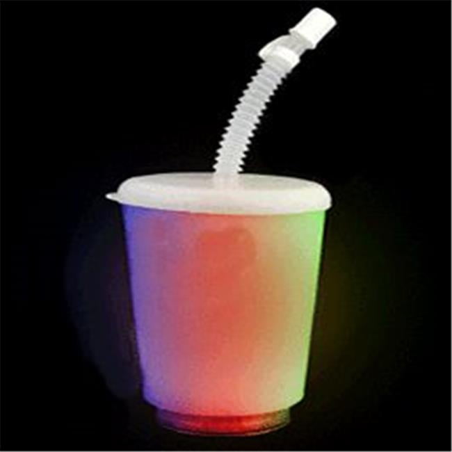 Color Changing Cup with Straw - Walmart.com