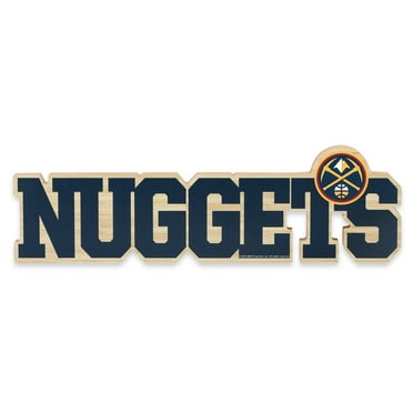 Denver Nuggets NBA Power Decal - Walmart.com
