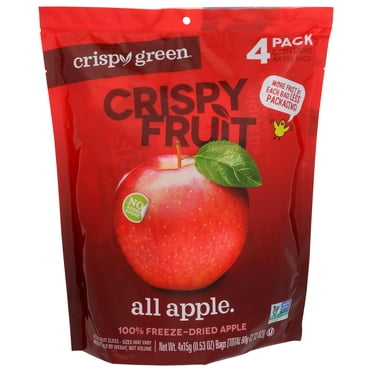 Crispy Craze Freeze Dried BCF26 Strawberries (6 Snack 0.5 oz Each ...