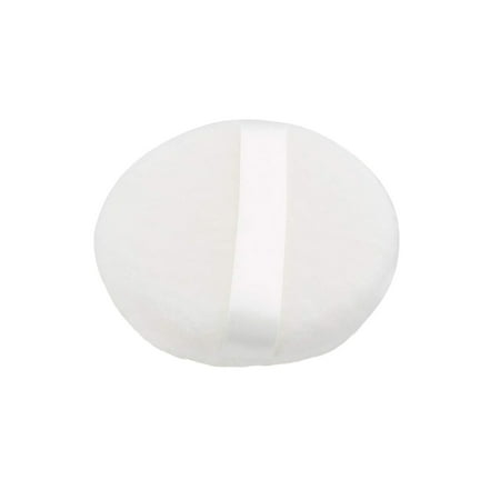 1pcs Powder Puff 3.9 Inch Round Soft Sponge Powder Puffs Cosmetic ...