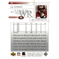 2002 Upper Deck J.J. Stokes #219 - Walmart.com
